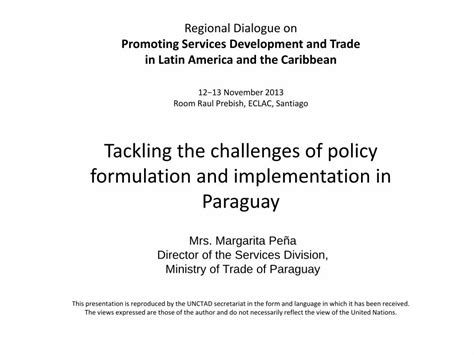 Pdf Tackling The Challenges Of Policy Formulation And Dokumen Tips