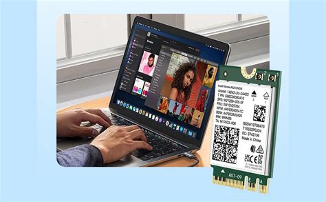 Amazon Com WiFi 6E AX210 NGW Wireless Card Expand To Tri Band 6GHz 5GHz 2 4GHz M 2 NGFF