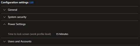 Screen Timeout Configuration Wont Apply Microsoft Qanda