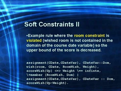 Paper Presentation Classroom Assignment Using Constraint Logic Programming