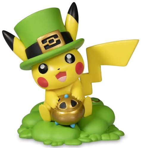 Leprechaun Pikachu Scrolller