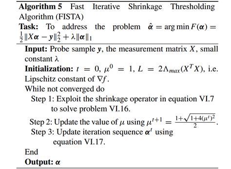 稀疏表示综述：a Survey Of Sparse Representation Algorithms And Applications