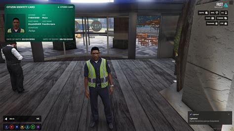 Fast Scripts Advanced ID Card And Fake ID Card System ESX QBox QBCore FiveM Releases