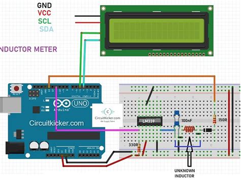 Inductance Meter Design Using Lc Oscillator Product Design Arduino Forum