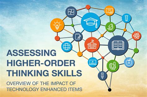 Assessing Higher Order Thinking Skills The E Assessment Association