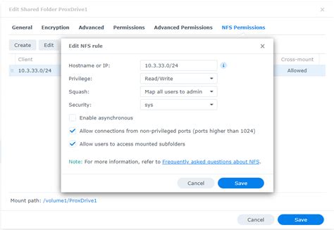 Proxmox Nfs Access Denied Error Troubleshooting Proxmox Help Vht Forum