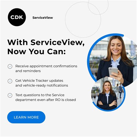 Upgraded Cdk Serviceview Provides One Phone Number For All