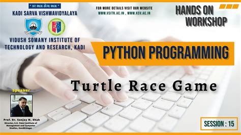 Session 15 Turtle Race Game Youtube