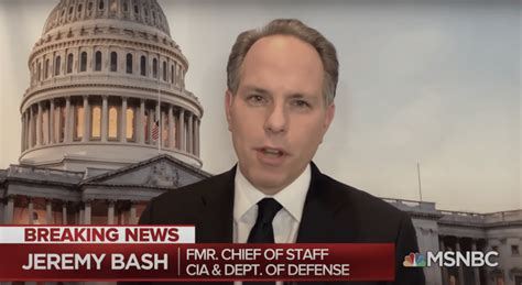 Jeremy Bash The Msnbc Analyst Who Helped Cast Doubt On Hunter Bidens Laptop Tapped For Wh