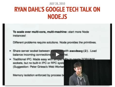[阅 18] node js 发展史 知乎