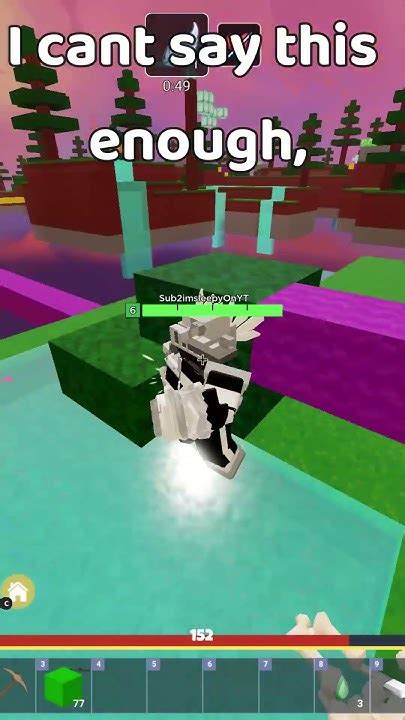 Insane Comboes W Guantlets Part 2 Roblox Bedwars Youtube