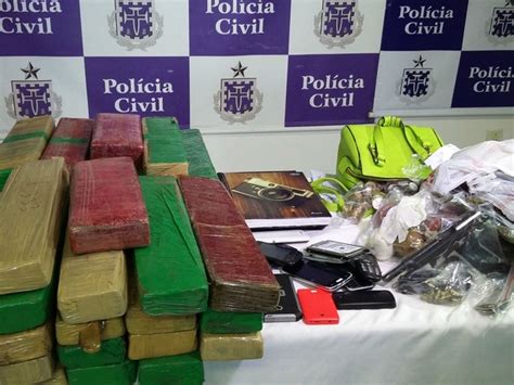 G1 Polícia Prende 4 Pessoas Suspeitas De Tráfico E Apreende 60 Kg De