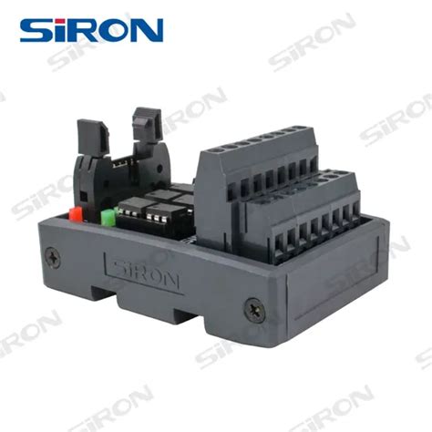 Siron 24vdc Npnpnp Inputoutput Optical Coupling Isolationtype Dc