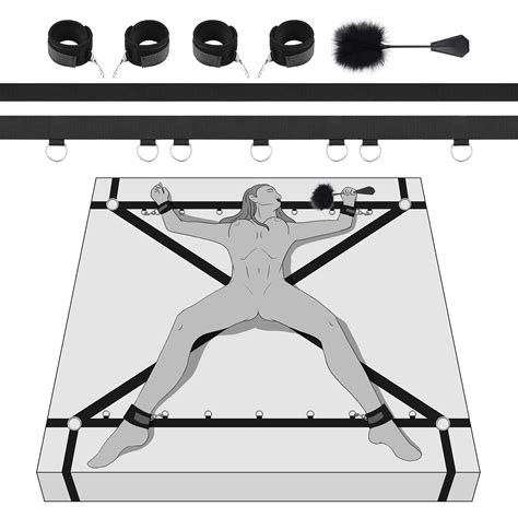 Buy Sex Bondage Restraint Kit Utimi Bdsm Adult Sex Toys For Couple Sm