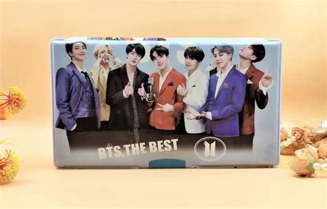 Bts Jumbo Compass Box With Calculator पेंसिल बॉक्स My Bear Hugs