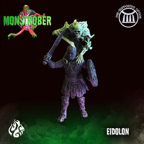3d Printable Eidolon By Crippled God Foundry