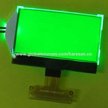 Buy Wholesale China 12864 Lcd Display Cog Graphic 12864 Fstn Positive Reflective Customized Lcd