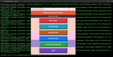 Yolo11 Deepsort Trafficmonitoring Computervision Machinelearning