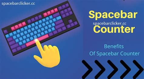 Space Bar Click Counter
