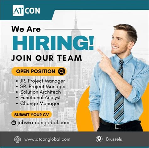 Atcon Global On Linkedin Jobalert Nowhiring Careeropportunity Jobopening Applynow Hiring