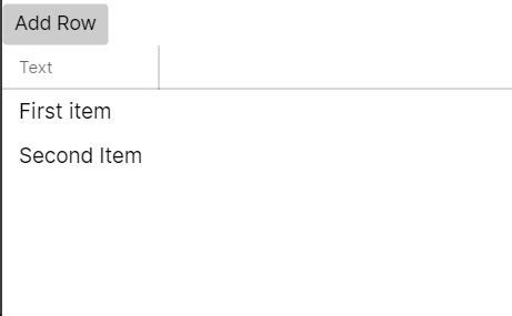 DataGrid With Disabled Vertical Scrolling Doesn T Show New Items Until Scrolled Issue 58