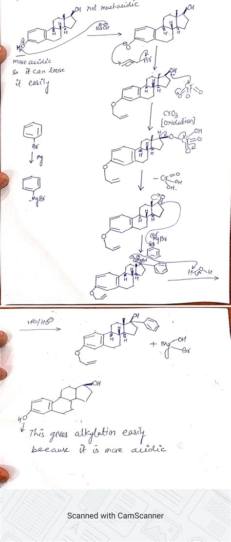 [solved] Propose A Synthesis Of The Target Molecule From The Starting Course Hero