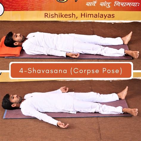 Corpse Pose Yoga Benefits