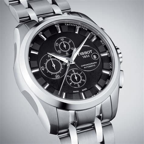 Tissot Couturier Automatic Chronograph T0356271105100