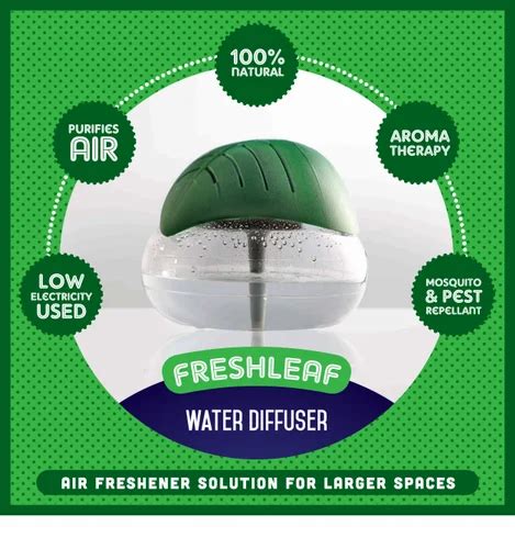 Electric Water Fresh Leaf Diffuser At ₹ 2500piece In Kalyan Id