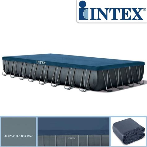 Intex Xtr Pool Cover 732 X 366 Cm Splash Store Malta