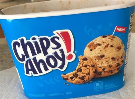 Ice Cream Chips Ahoy калорийность пищевая ценность ⋙
