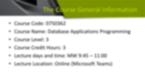SOLUTION Introduction To Databases Studypool