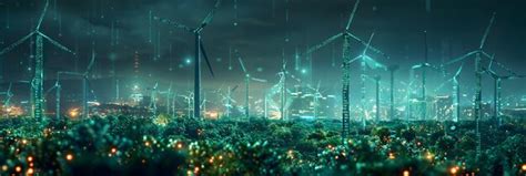 Renewable Energy Data Analytics Platform Digital Information For Optimizing Green Energy Use And