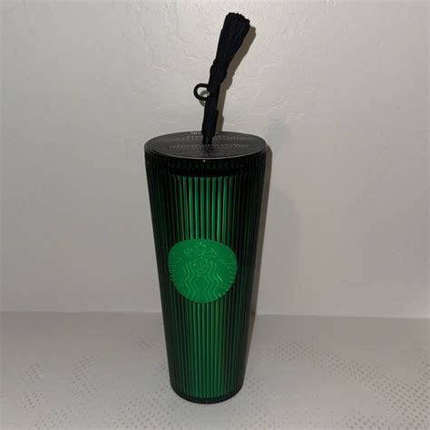 Starbucks Dining Starbucks Wicked Pleated Tumbler Elphaba With