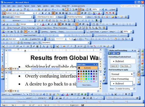 Justaddwater Dk Microsoft Word Toolbars Of Jared Spool