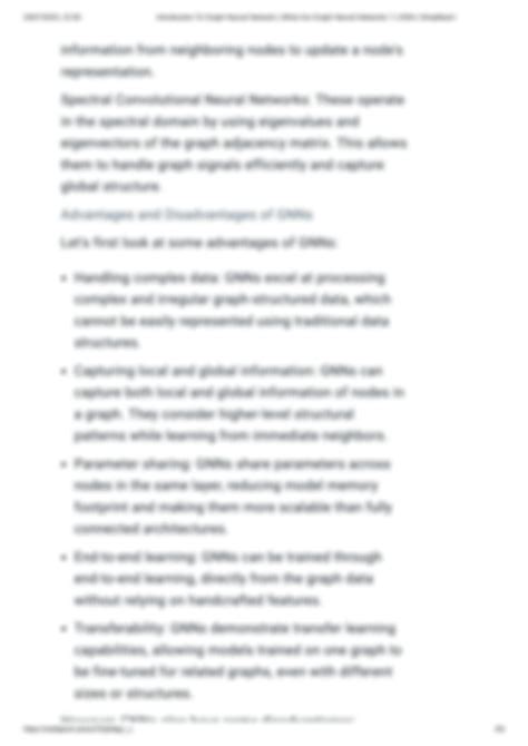 Solution Introduction To Graph Neural Network What Are Graph Neural