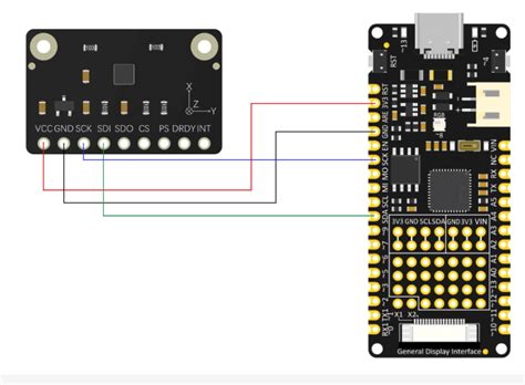 ماژول Imu سه محوره Dfrobot Bmm150 فروشگاه قطعات الکترونیک ردرونیک