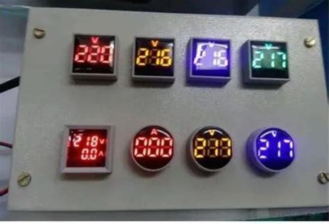 Single Phase Digital Display Voltage Indicator 230 Vac Voltage 240 V At ₹ 120 Piece In Pune