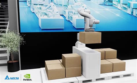 Delta D Bot Cobots Integrate With Nvidia Omniverse For Advanced Simulation Automation Fair