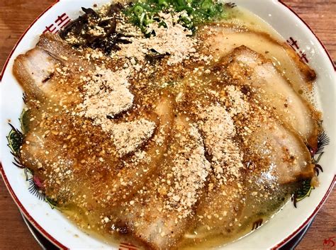 ラーメン天外天 熊本駅店熊本市西区 これはめでたい昼日曜の天外天が解禁 メンムスビ