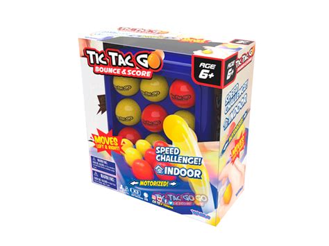 Tic Tac Go Motorized Bounce And Score Pacifiko Guatemala