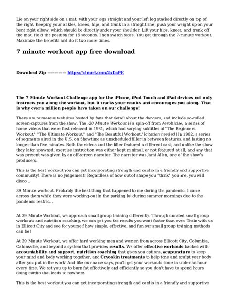 Fillable Online 12 Hip Abductor Exercises To Seriously Work Your Side Butt Fax Email Print