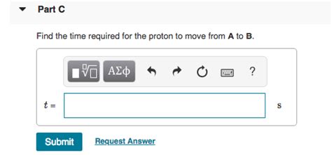 Solved Constants Part A Assume That The Electron At Point A Chegg Com