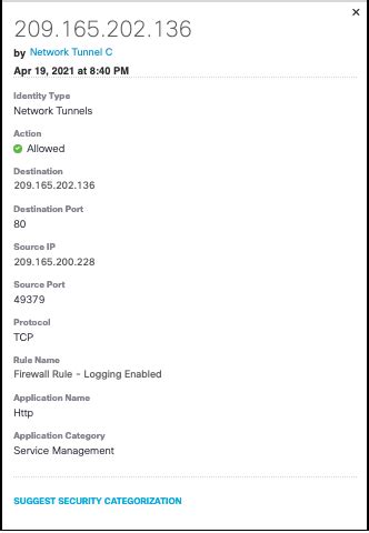 Review Firewall Logs In Reports