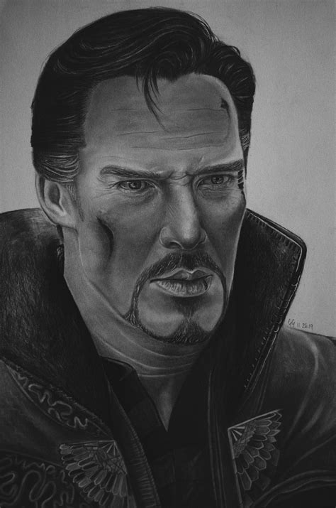 Doctor Strange By Me Rdrawing