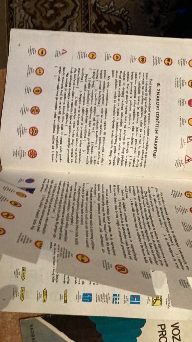 Dorofejev VozaČi PjeŠaci Prometni Znaci SaobraĆajni Odgoj I Radna Bilj