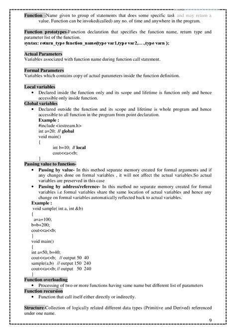 Download Ncert Notes Computer Science For Class 12 Pdf Online 2020