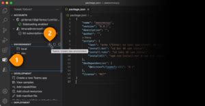 Developing Enterprise Ready Microsoft Teams Apps With Teams ToolKit V Microsoft