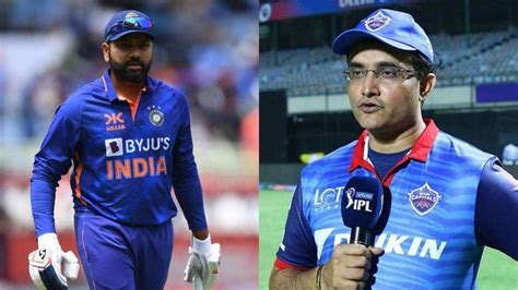 Rohit Sharma And Selectors Have A Close Eye On Him Ganguly Says Dc