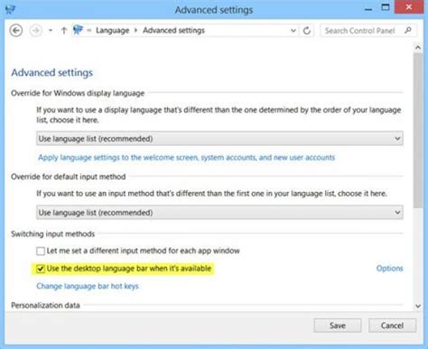 How To Remove Or Hide Language Icon On Windows Taskbar Windows
